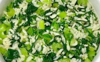 青菜炒饭怎么做好吃_青菜炒饭做法窍门