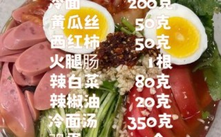 冷面怎么做_家庭版冷面视频教程