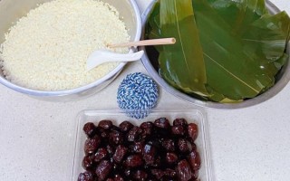 红枣粽子怎么做_红枣粽子图片高清细节
