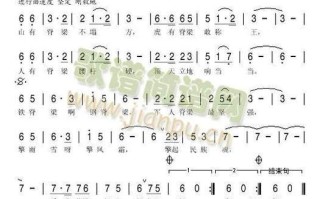 脊梁歌词表达了什么_脊梁歌词背后的故事