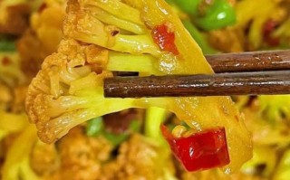 花菜怎么做好吃_不用肉的做法大全