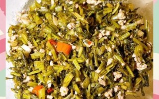 清炒雪里红怎么做_雪里红要不要焯水