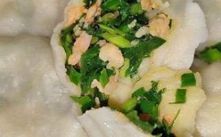 虾仁韭菜水饺怎么做_虾仁韭菜水饺怎么调馅