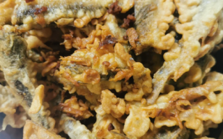 油炸小鱼怎么做酥脆_油炸小鱼怎么做好吃