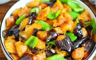 肉段烧茄子怎么做_家常做法详细步骤