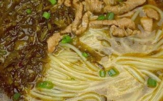 白菜肉丝面怎么做好吃_家常白菜肉丝面做法