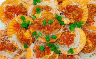 家常扇贝粉丝蒜蓉怎么做_蒜蓉扇贝粉丝蒸多久