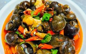 炒田螺的家常做法窍门_田螺怎么炒才入味