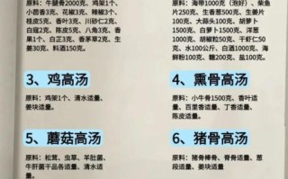 高汤的做法有几种_高汤怎么熬才白