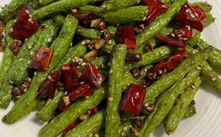 油炸豆角怎么做酥脆_豆角炸多久才熟