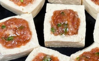 豆腐夹肉馅怎么做_豆腐夹肉馅的家常做法