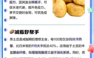 每天吃一个蒸土豆能减肥吗_蒸土豆的功效与作用