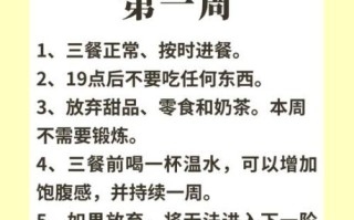 中医减肥偏方一周瘦20斤_真的靠谱吗