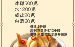 糖蒜怎么腌制好吃_家常糖蒜做法步骤