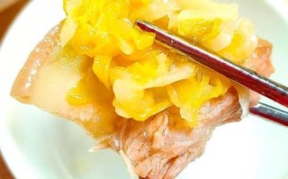 酸菜白肉怎么做好吃_酸菜白肉的做法窍门