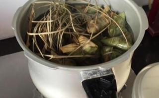 高压锅煮肉粽子要多久_肉粽子高压锅压多久才软糯