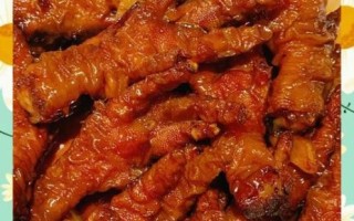 买的虎皮鸡爪怎么炒_虎皮鸡爪炒多久才入味