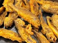 椒盐小黄鱼怎么做才酥脆_椒盐小黄鱼用面粉还是淀粉