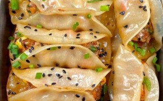 锅贴饺图片大全高清图片_锅贴饺怎么做才酥脆