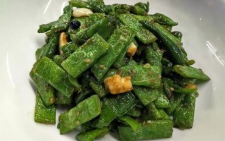 干煸扁豆怎么做_干煸扁豆要不要焯水