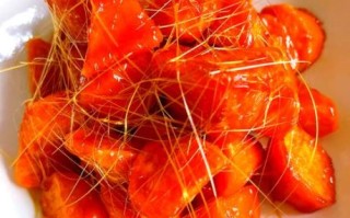 拔丝地瓜怎么做_拔丝地瓜糖浆比例是多少