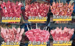 烧烤材料店怎么选_烧烤食材清单有哪些