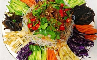 凉菜拼盘怎么做_凉菜拼盘菜谱大全