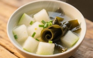 冬瓜海带汤减肥一天吃几顿_喝几次最掉秤