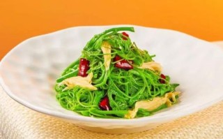 凉拌丝瓜尖怎么做_丝瓜尖焯水几分钟