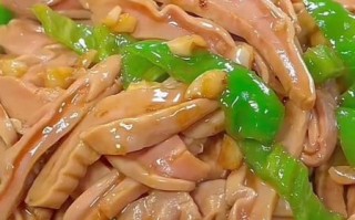 炒猪肚怎么炒才脆_炒猪肚用焯水还是过油