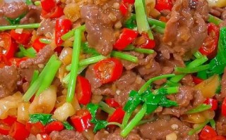 牛肉怎样炒出来又嫩又好吃_炒牛肉不柴的秘诀