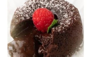 黑巧克力熔岩蛋糕怎么做_黑巧克力熔岩蛋糕配方