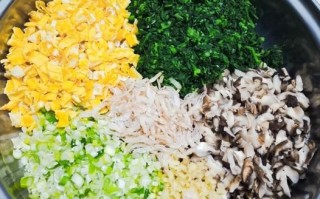 生菜饺子馅怎么做_生菜饺子馅的做法大全