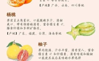 南方水果有哪些_南方水果名称大全带图