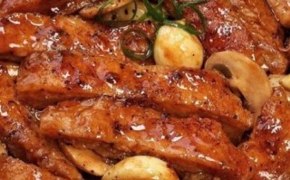 黑椒鸡排怎么做_黑椒鸡排腌制多久才入味