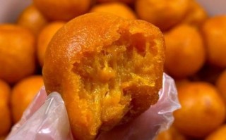 炸红薯丸子要不要放鸡蛋_红薯丸子加鸡蛋口感好吗