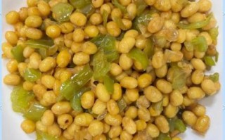 青黄豆怎么炒好吃_青黄豆炒什么最香