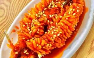 松鼠鱼怎么做_松鼠鱼的家常做法步骤