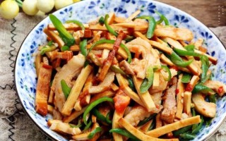 豆干炒肉怎么炒好吃_豆干炒肉用哪种肉最好 豆干炒肉怎么炒好吃_豆干炒肉用哪种肉最好