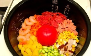 网红番茄饭怎么做_番茄饭电饭煲比例是多少
