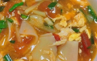 清汤面片汤怎么做_家常面片汤简单做法