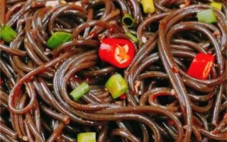 蕨根粉凉拌怎么做好吃_蕨根粉凉拌的做法窍门