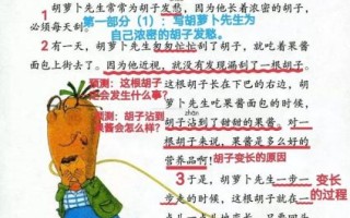 胡萝卜先生的长胡子讲了什么故事_适合几年级阅读
