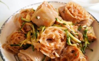 面藕怎么凉拌好吃_面藕凉拌要不要焯水