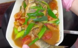 西红柿炖鱼怎么做_西红柿炖鱼的家常做法视频