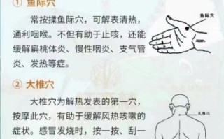 小儿咳嗽推拿手法图解_咳嗽推拿多久见效