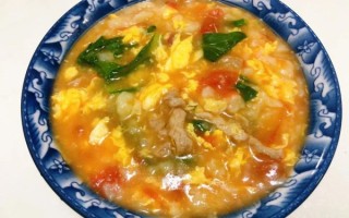 青菜疙瘩汤怎么做_疙瘩汤为什么不成团