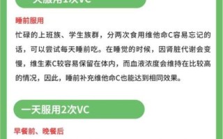 维生素c什么时候吃最好_维生素c饭前还是饭后吃