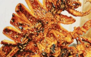 烤箱烤鱿鱼怎么做_烤箱烤鱿鱼需要多久