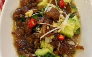 海蛰头怎么做好吃_凉拌海蛰头做法